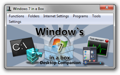 Windows7 in a Box